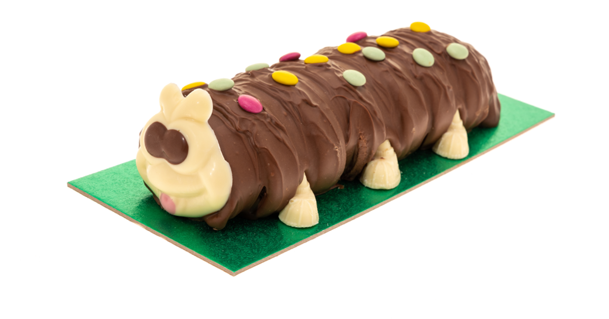 Colin the caterpillar cake – Art Law & More