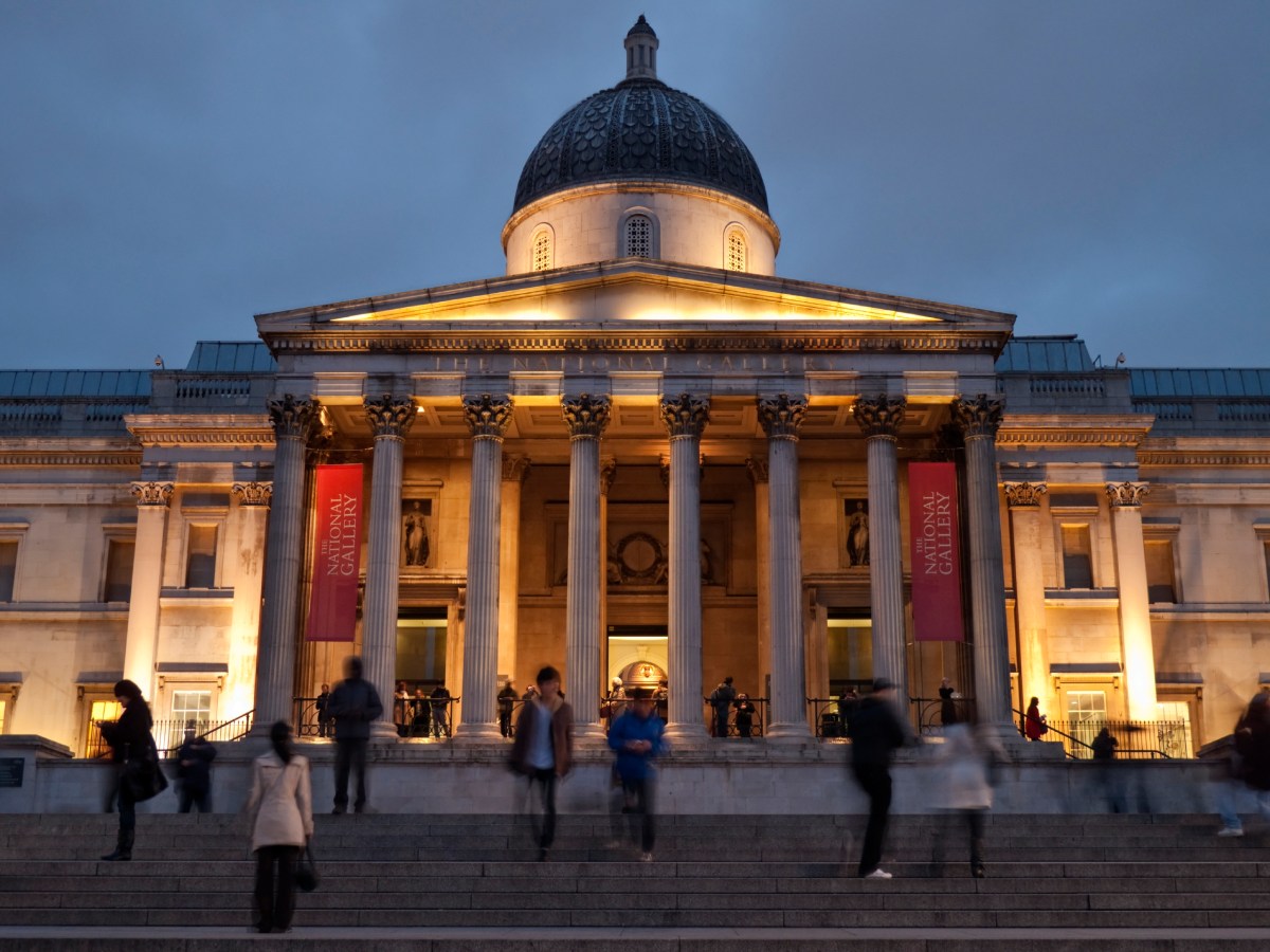 National Gallery reattributes storeroom painting as a lost Nicolas ...