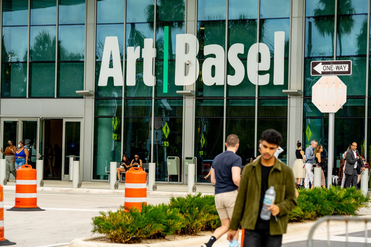 Art Basel’s “busiest in years” VIP Day kicks off with huge sales – Art ...